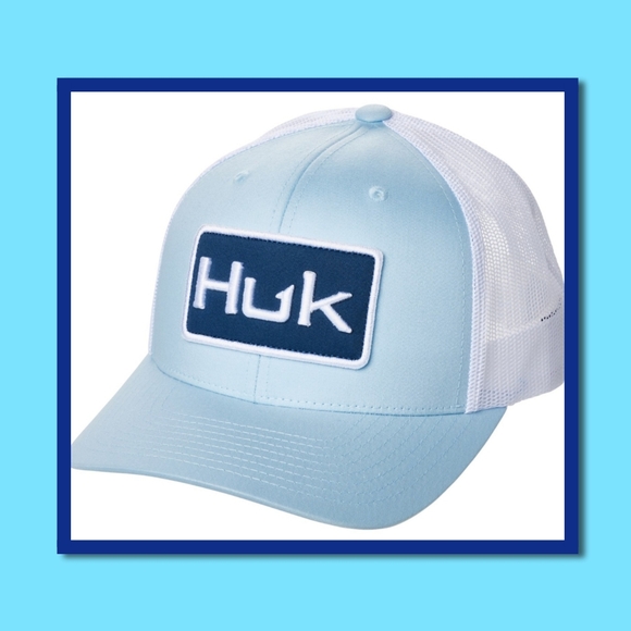 Huk | Accessories | Huk Logo Adjustable Hat | Poshmark